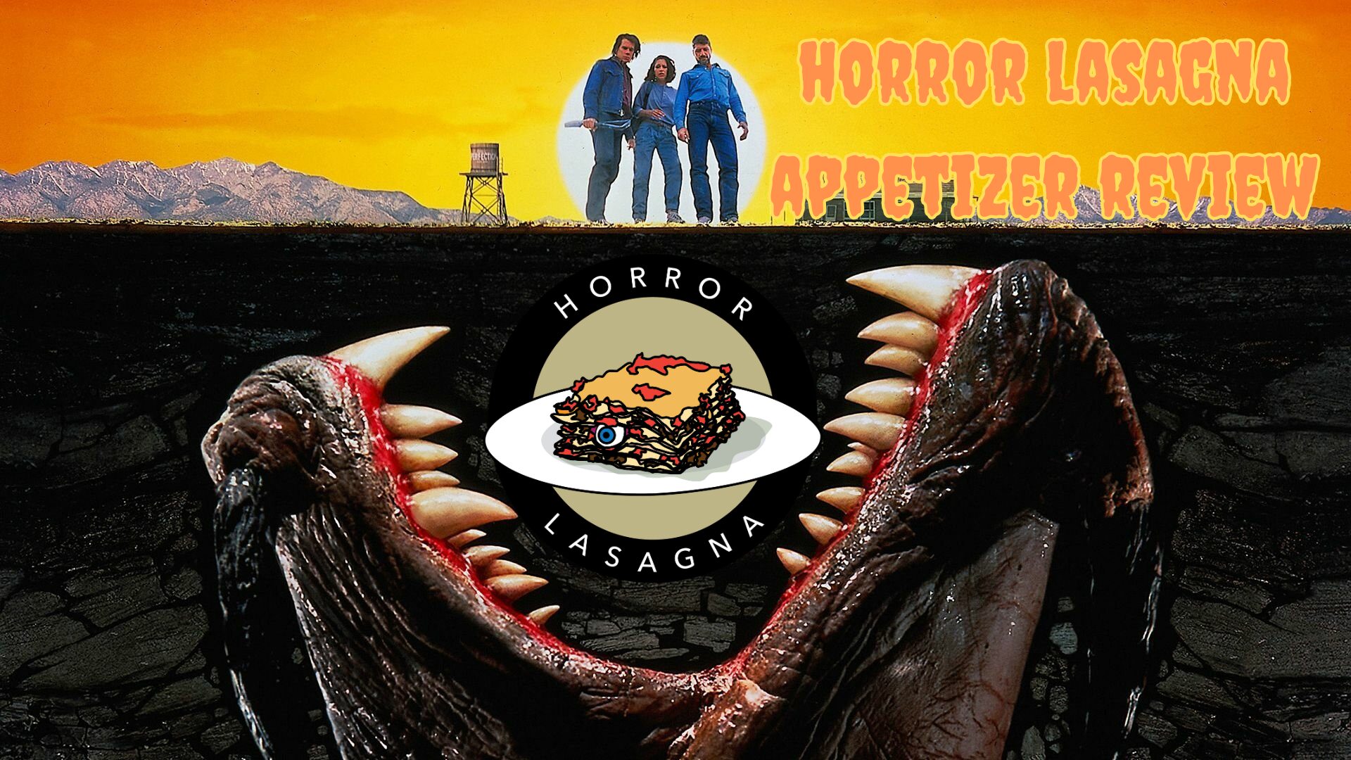 Tremors - Horror Lasagna Appetizer Review - Horror Lasagna